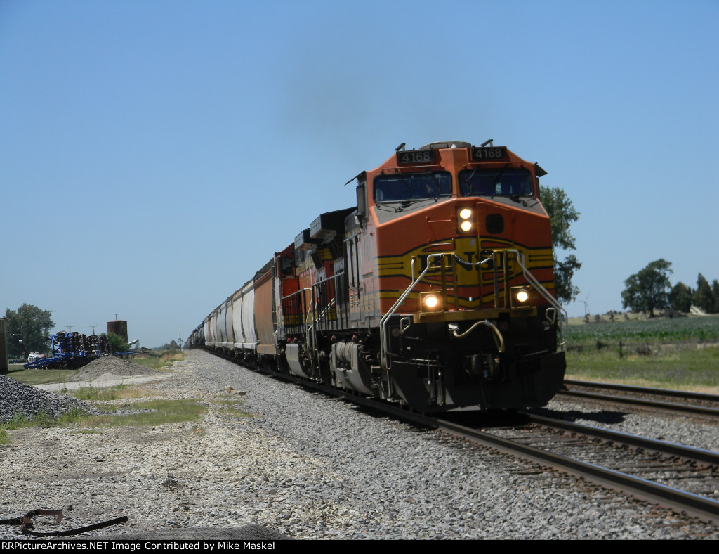 BNSF 4168